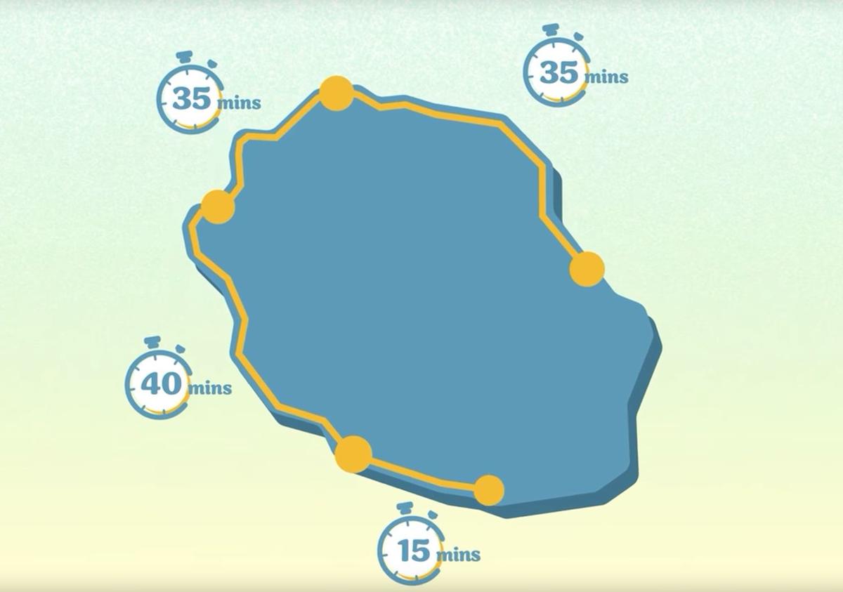 La Réunion relance son projet de train avec le “Réunion Express”