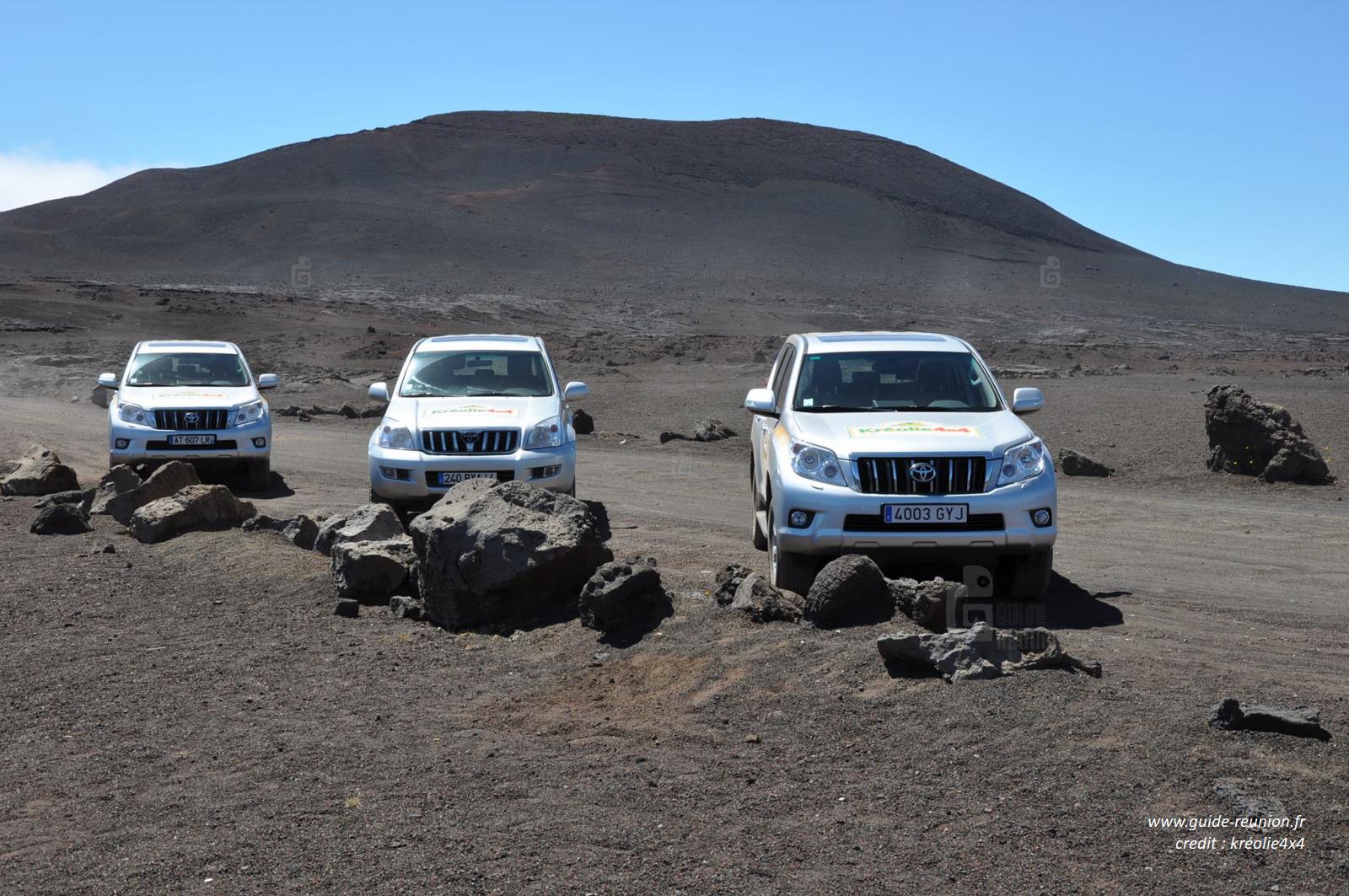 Kreolie4x4 : excursions en 4x4 à La Réunion