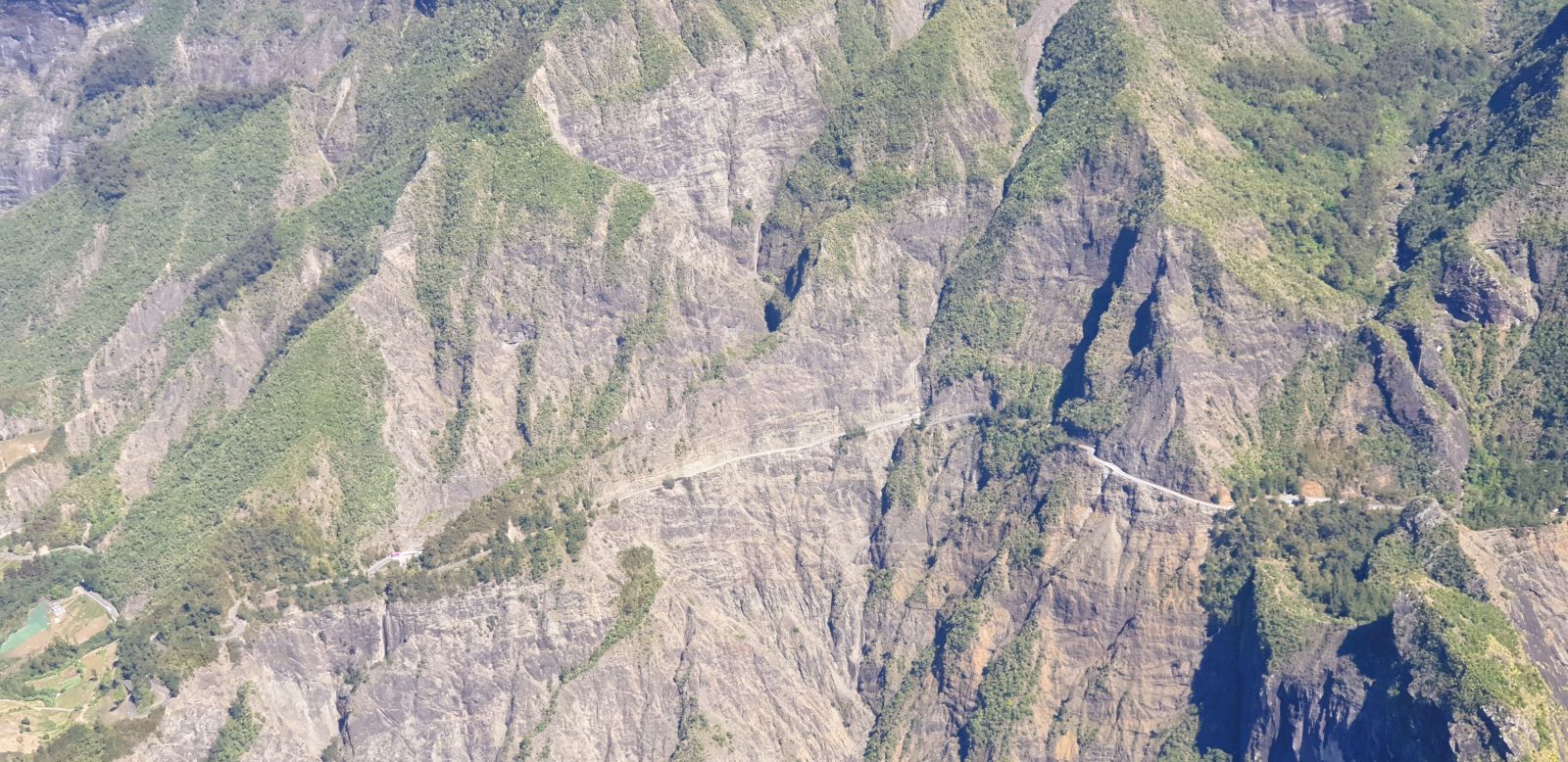 Tunnel de Peter Both - Cilaos - La Réunion