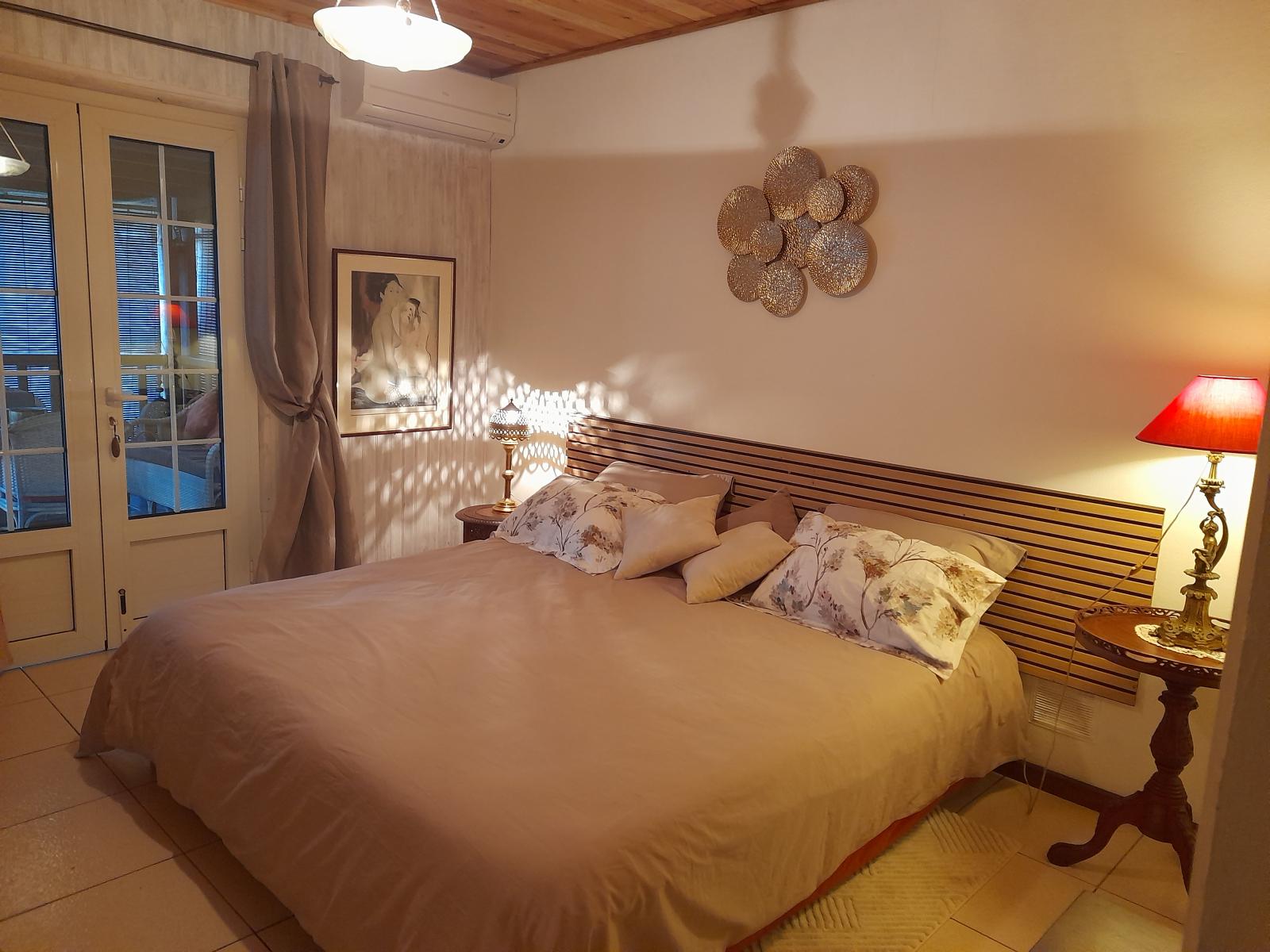 Chambre d'hôtes au cœur du village du Brûlé - Le Val Rambaud