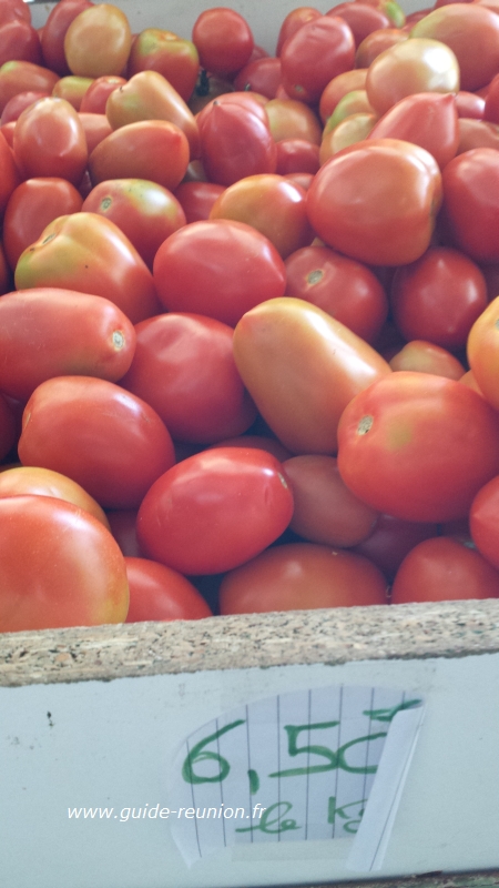 Le prix des tomates continue de flamber
