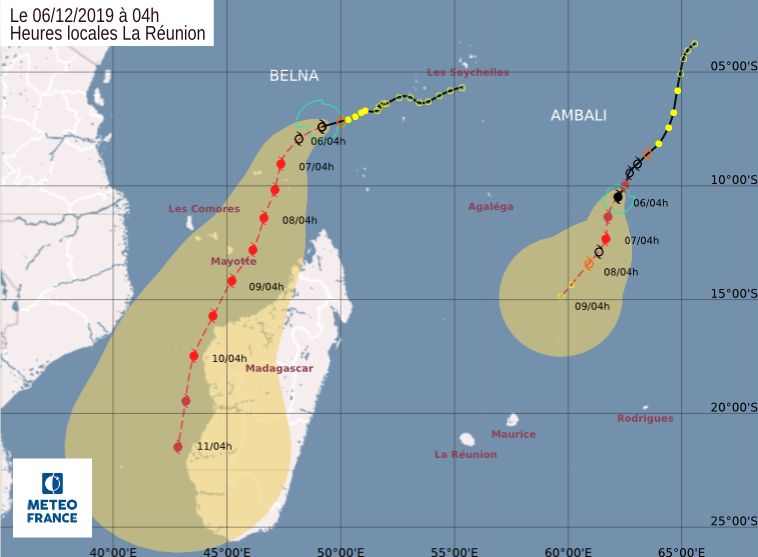 Belna, le deuxième système baptisé en moins de 24 heures