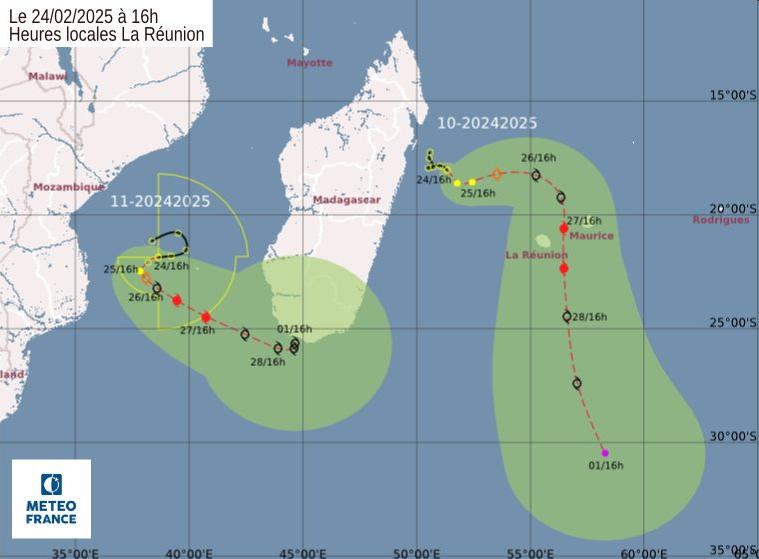 Pré alerte cyclonique