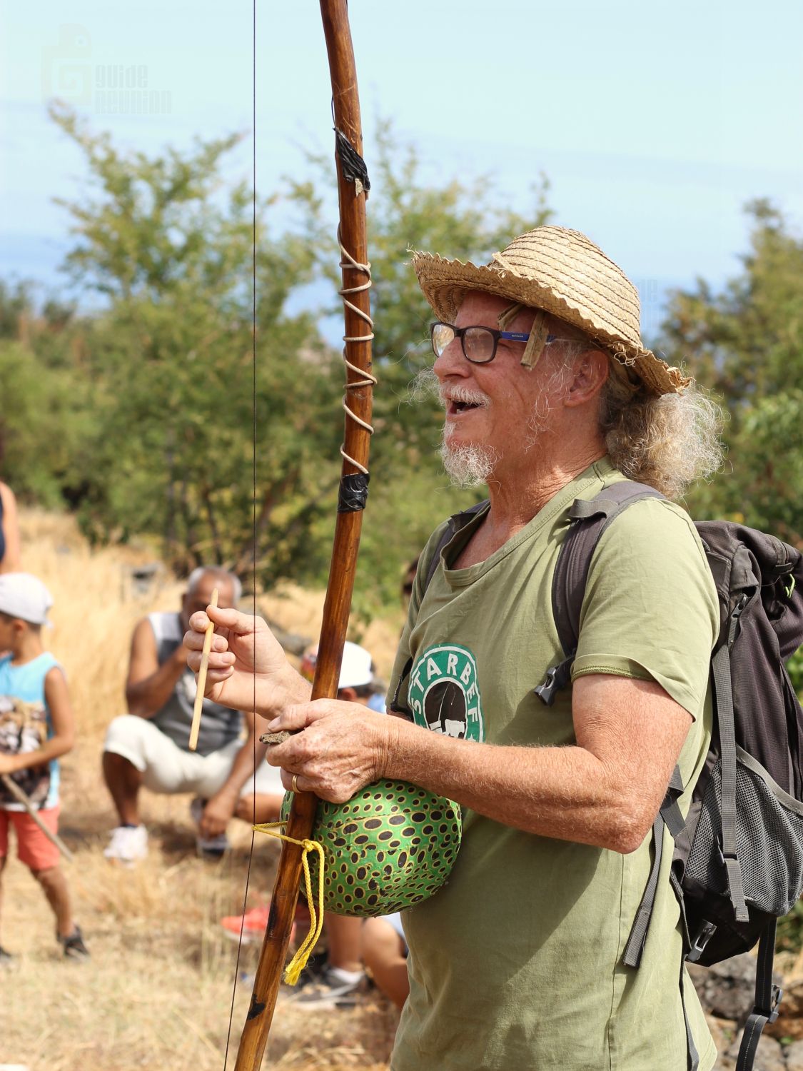 Balade-Spectacle avec Danyel Waro