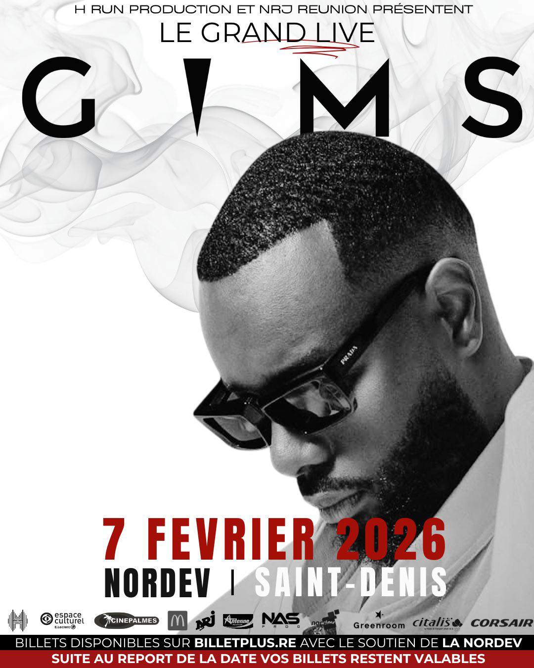 GIMS en concert à La Réunion