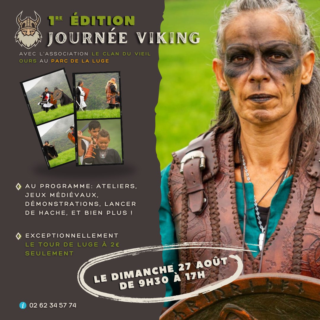 Journée Viking au Maïdo