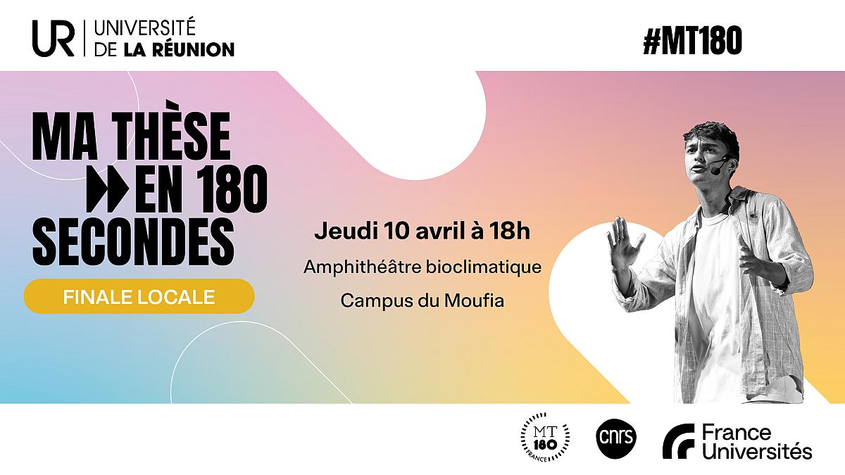 Ma thèse en 180 secondes