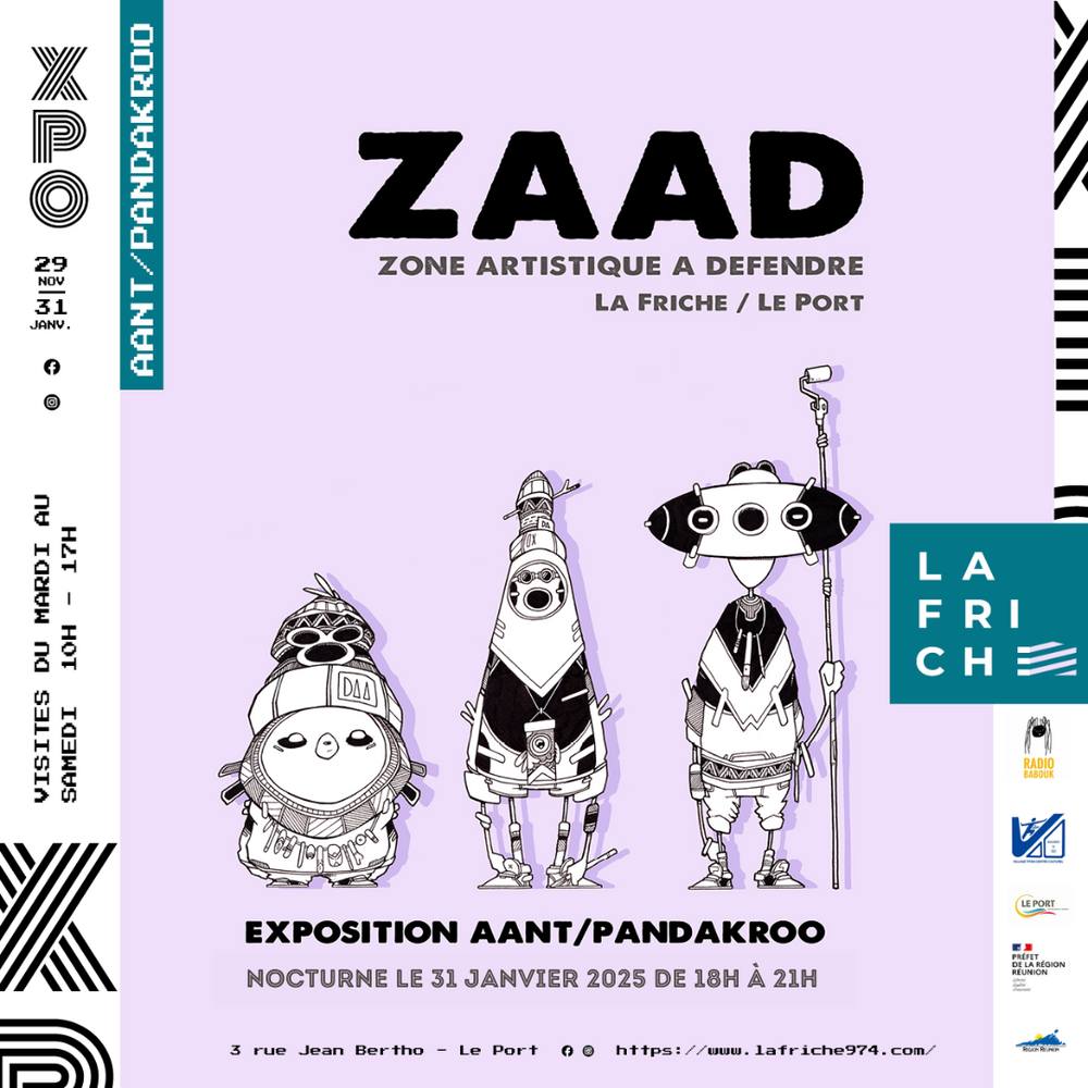 ZAAD Exposition Pandakroo