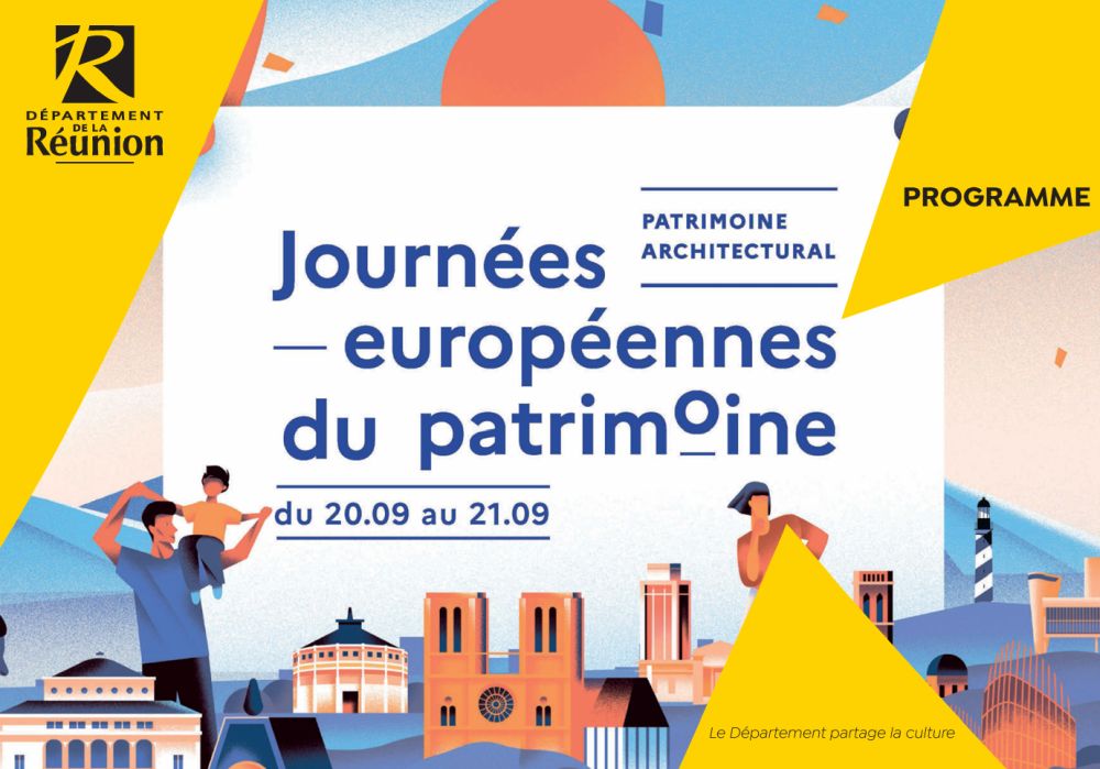 Journées Européennes du Patrimoine 2025 – Département de La Réunion