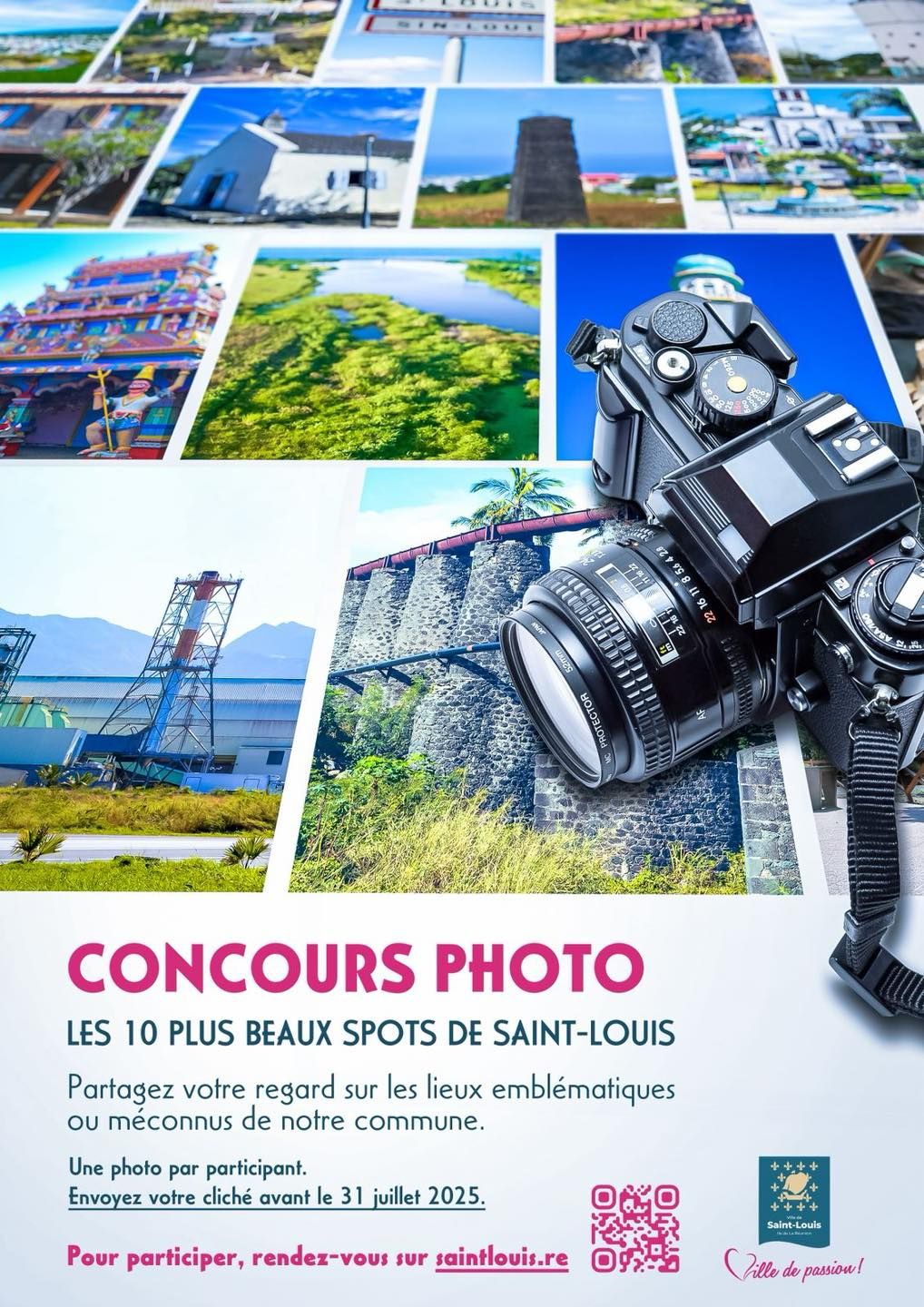 Concours photo à Saint-Louis