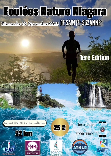 Foulées Nature Niagara à Sainte-Suzanne