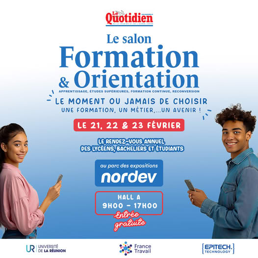 Salon de la formation et de l'orientation
