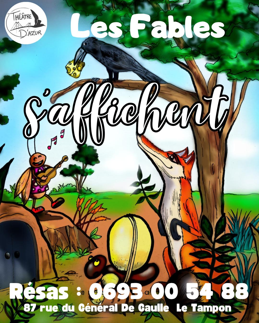 Les Fables s'affichent!