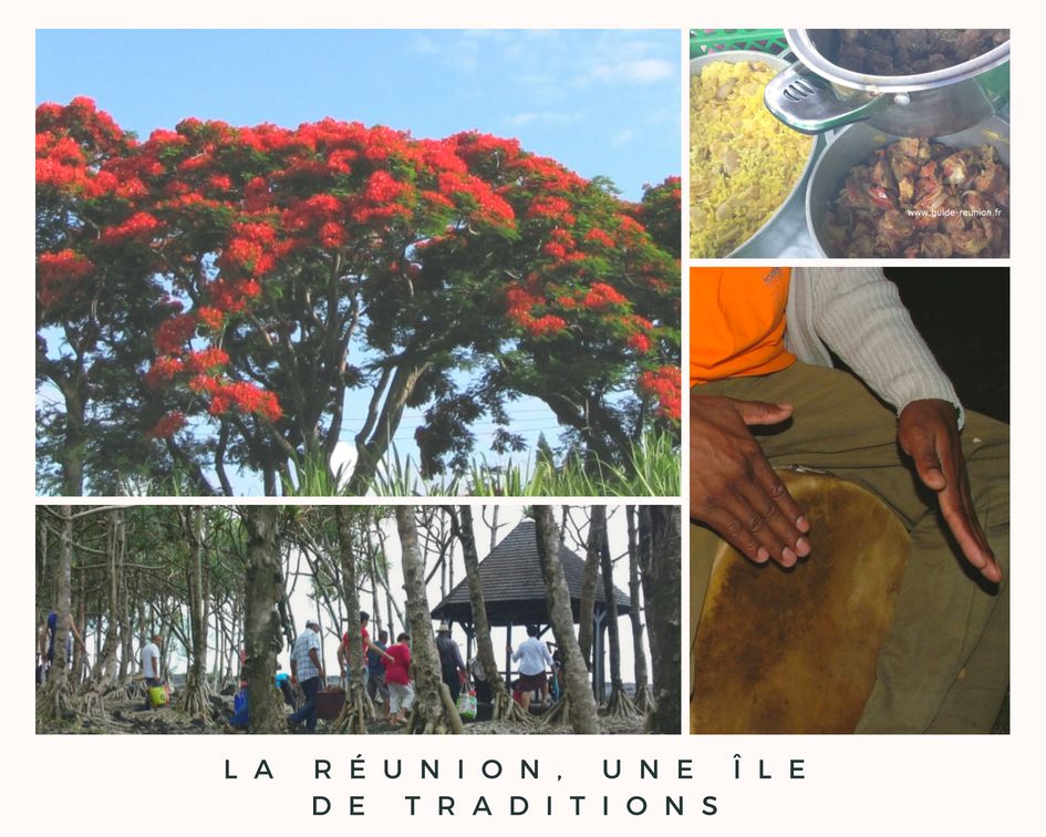 Les traditions à la Réunion