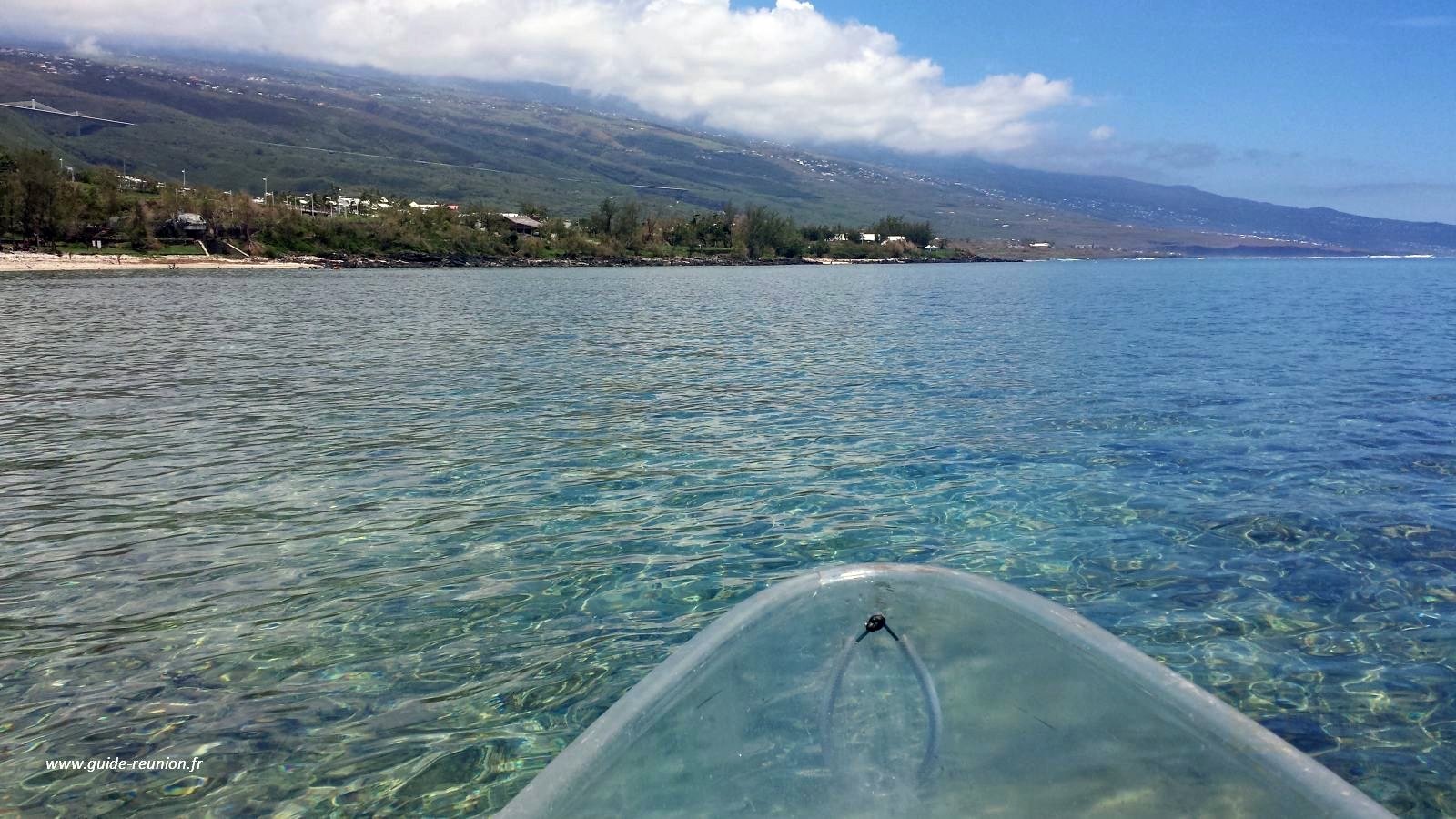 Canoë Kayak Transparent à La Réunion