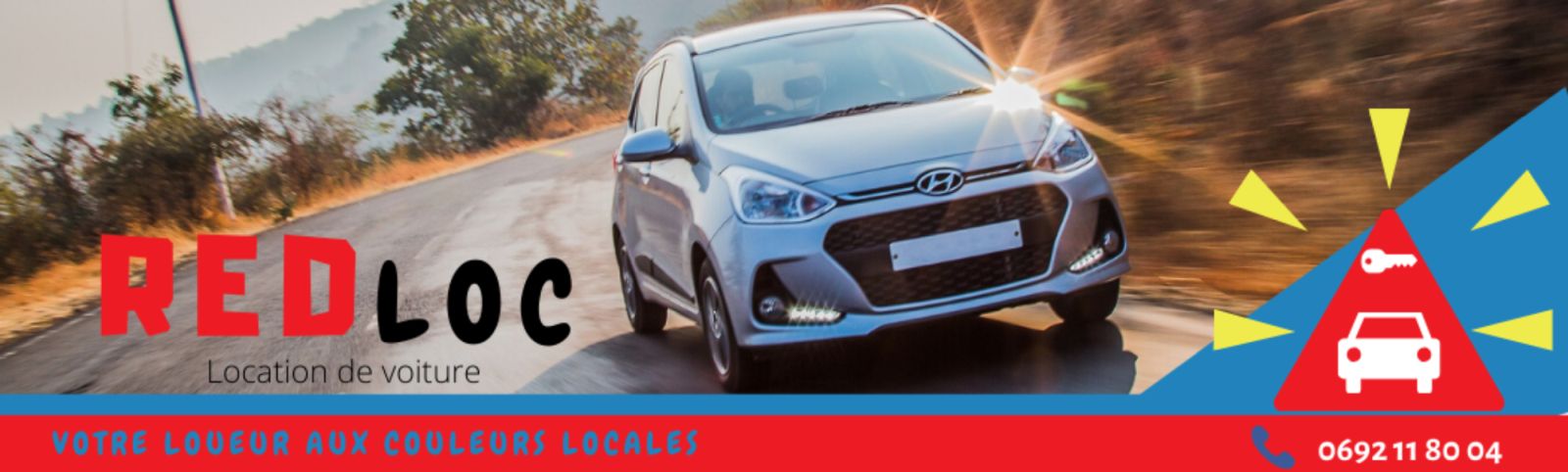 Red Loc - Location Voiture à Sainte-Clotilde - La Réunion