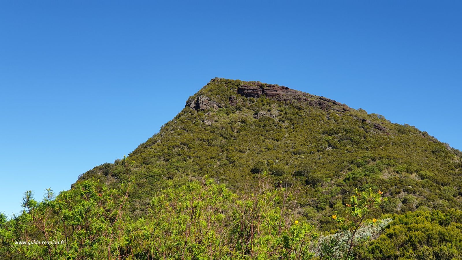 Nez de Boeuf - Le Sommet - Altitude 2136 mètres