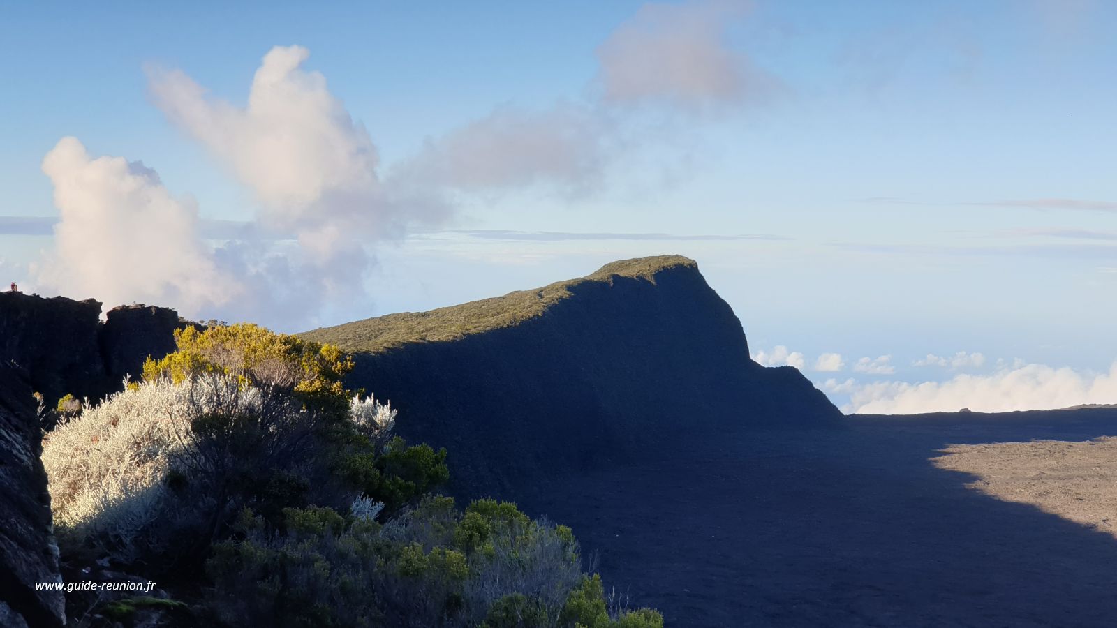 Piton de Partage - La Réunion