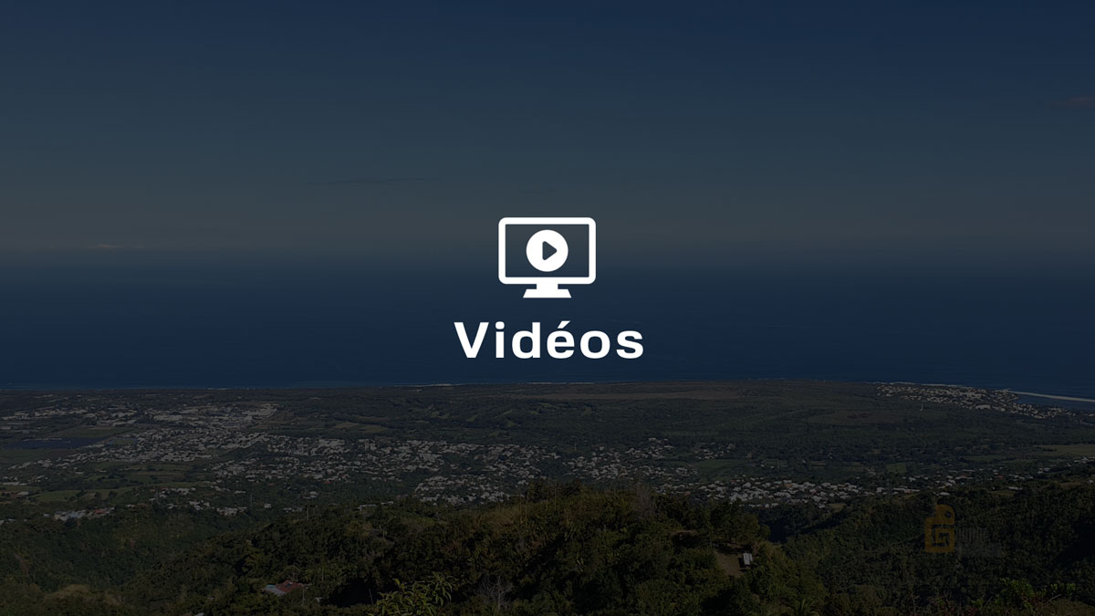 Vidéos de l'île de la Réunion